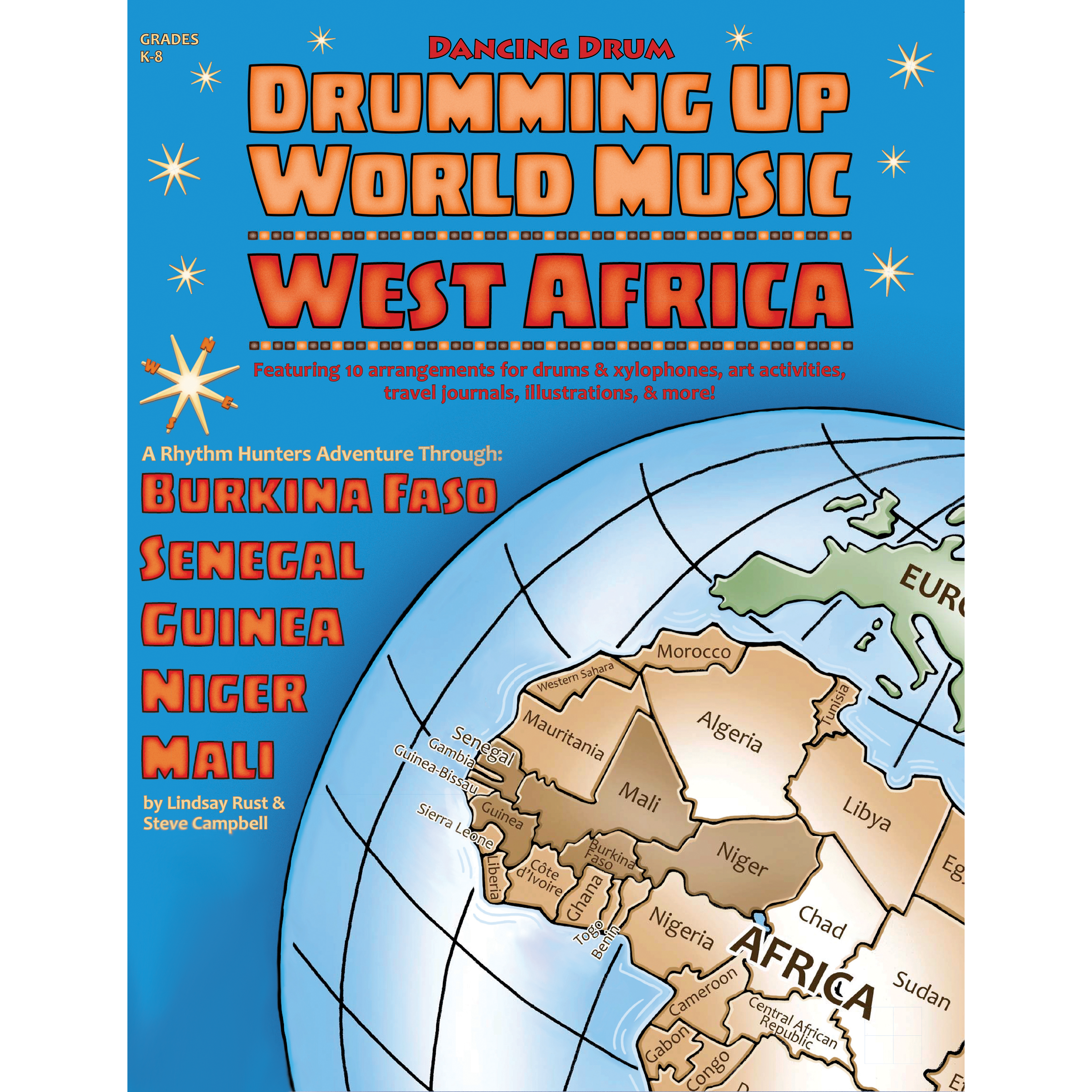 "Drumming Up World Music" Classroom Set – Dancing Drum