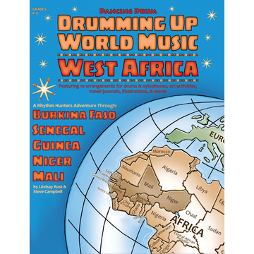 "Drumming Up World Music" Classroom Set – Dancing Drum