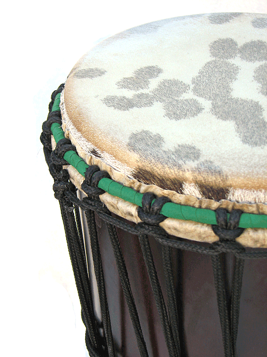 9" Djembe Drum