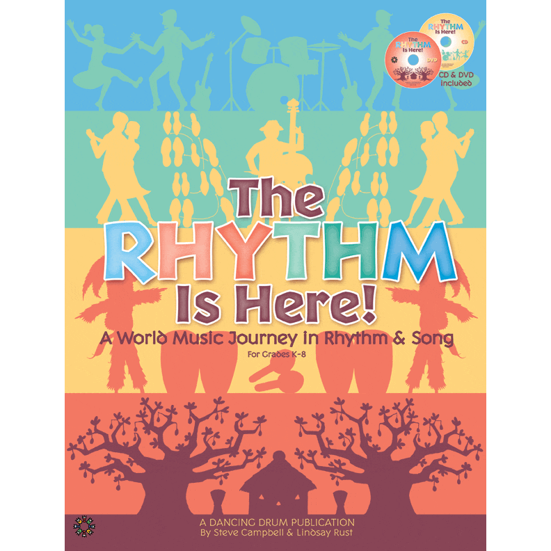 The Rhythm Is Here! A World Music Journey in Rhythm & Song Book, CD ...