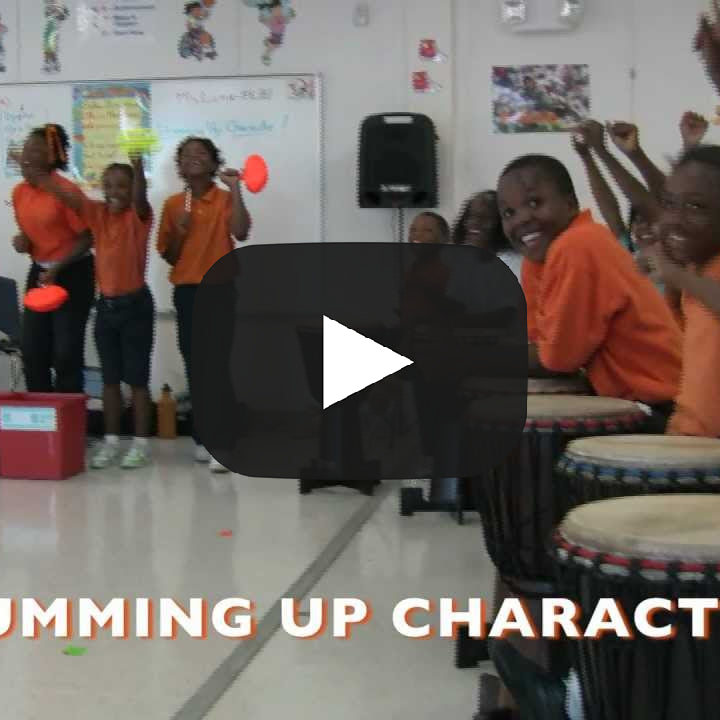Drumming Up Character: Teacher's Guide